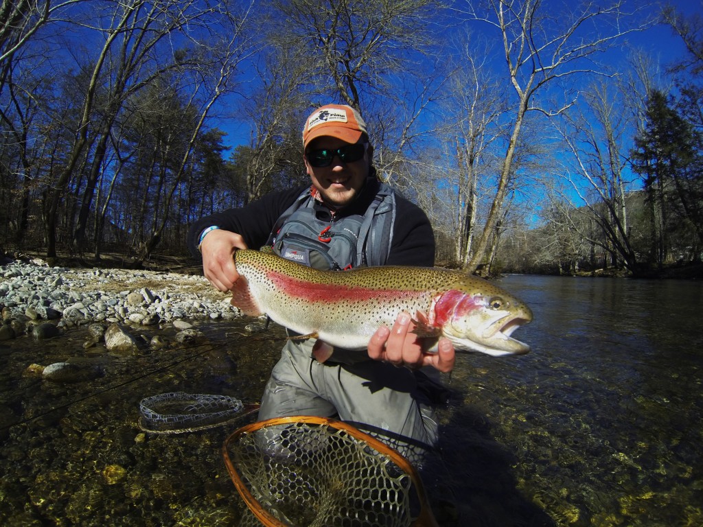 Fly Fishing on the Ravens Fork Trophy Section | Hookers Fly Shop and ...