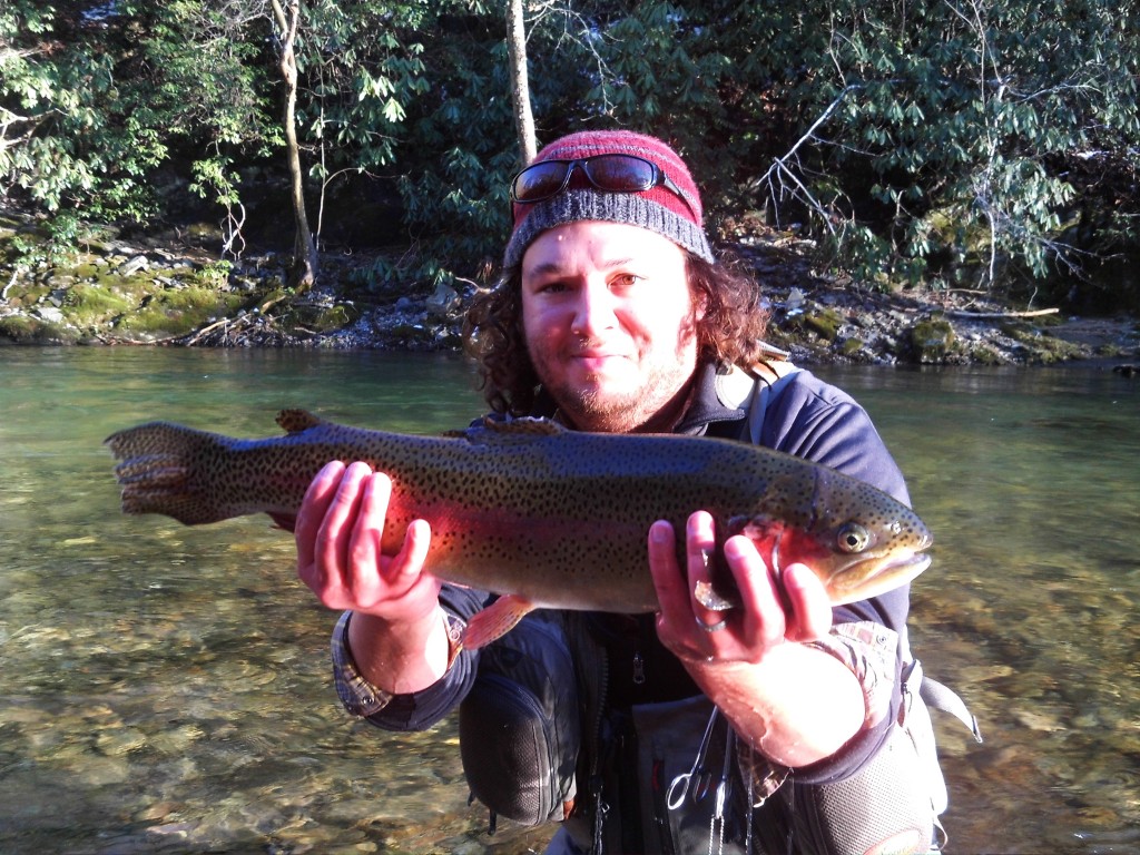 Guided Fly Fishing in Cherokee NC | Hookers Fly Shop and Guide Service ...